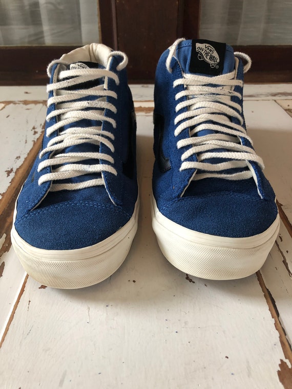 Vintage 1990’s Vans High Top Sneakers - Gem