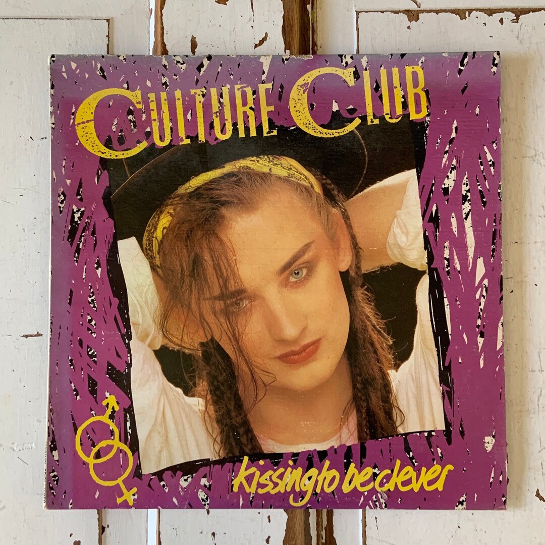 Vintage 1982 Culture Club Kissing to Be Clever Vinyl Record Album LP - Etsy