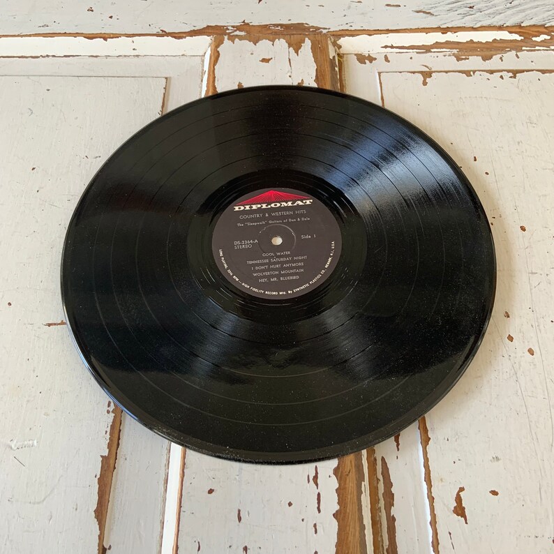 Vintage 1965 Vinyl Album the Sensational Guitars of Dan & Dale Country ...