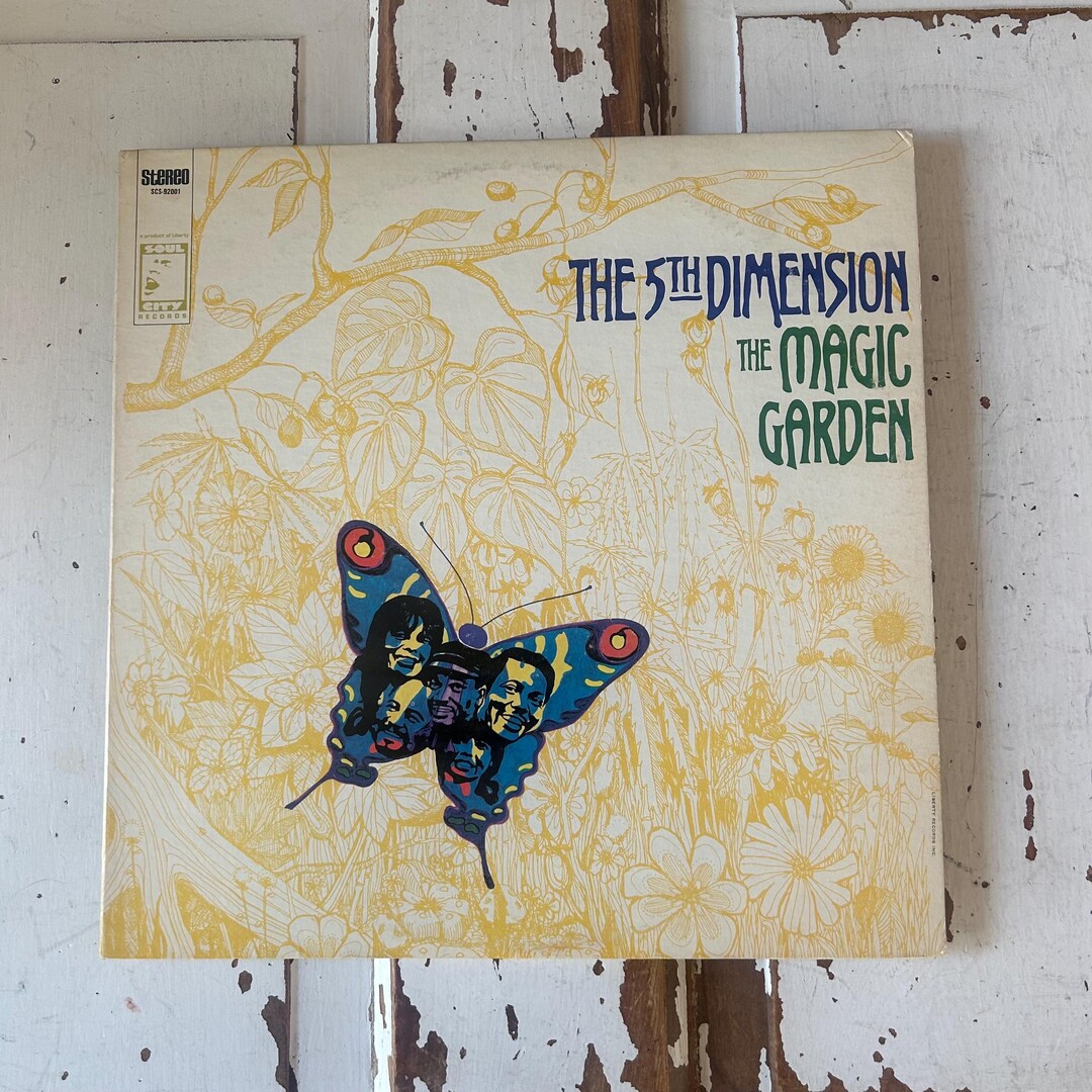 The Fifth Dimension the Magic Garden LP, Album 1967, Pop, Soul R&B - Etsy