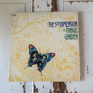 The Fifth Dimension the Magic Garden LP, Album 1967, Pop, Soul R&B - Etsy