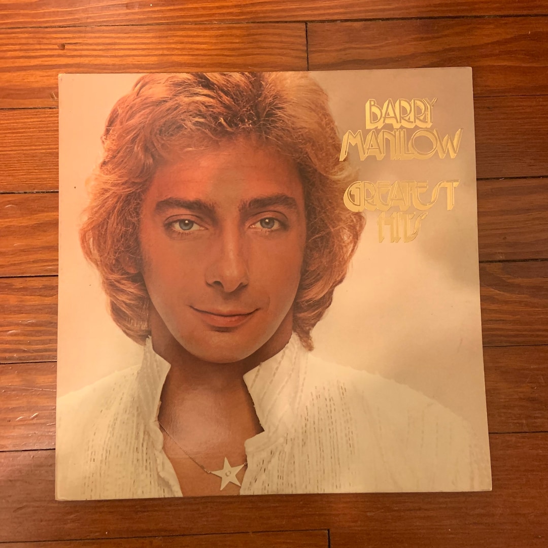 Vintage 1978 Album Set BARRY MANILOW Greatest Hits (2-LP Set 1978 ...
