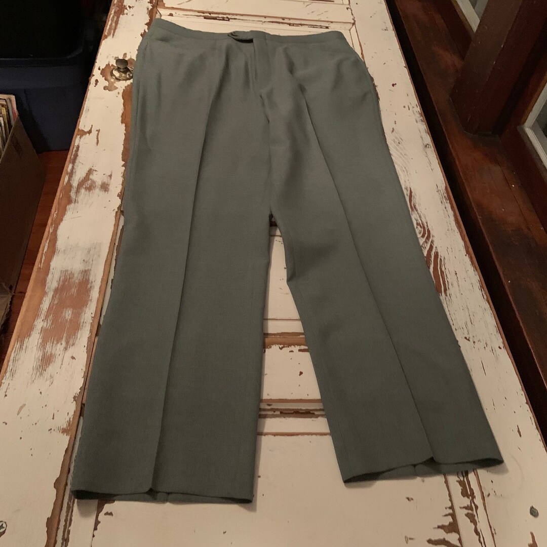 Vintage 1980’s Sansabelt Polyester Blend Retro Pants - Etsy