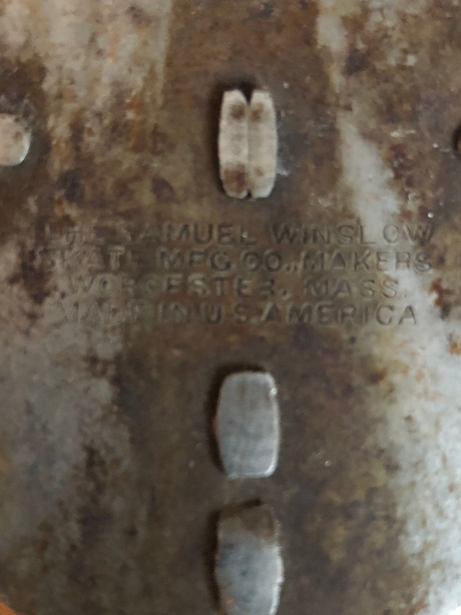 Vintage Antique 1930s Clamp on Metal Ice Skates | Etsy