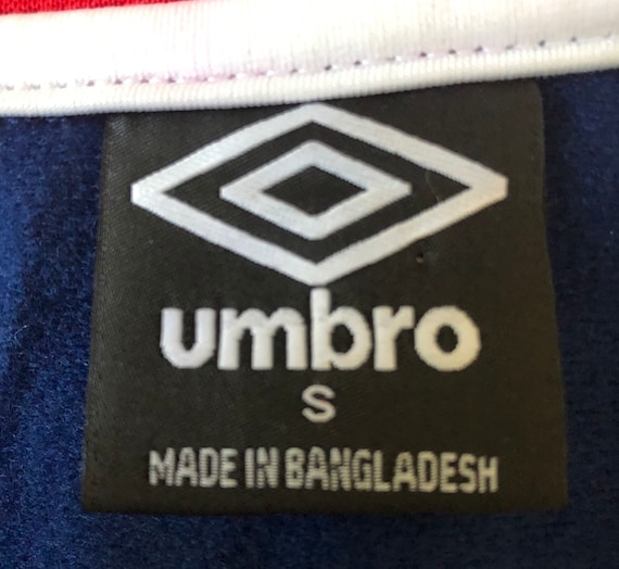 Vintage 1990’s Umbro USA Warmup Jacket - Gem