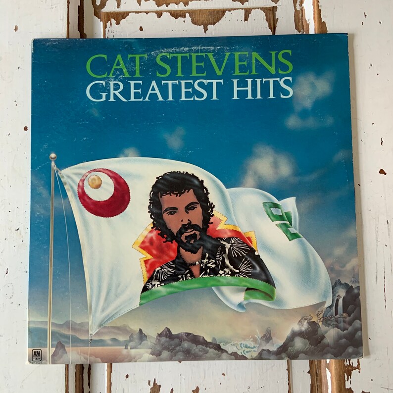 Vintage 1975 Cat Stevens Greatest Hits Vinyl Album With | Etsy