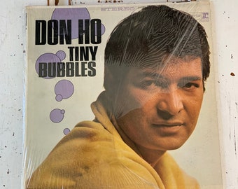 Don Ho Tiny Bubbles Etsy