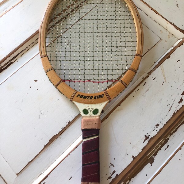 Wooden Racquet - Etsy