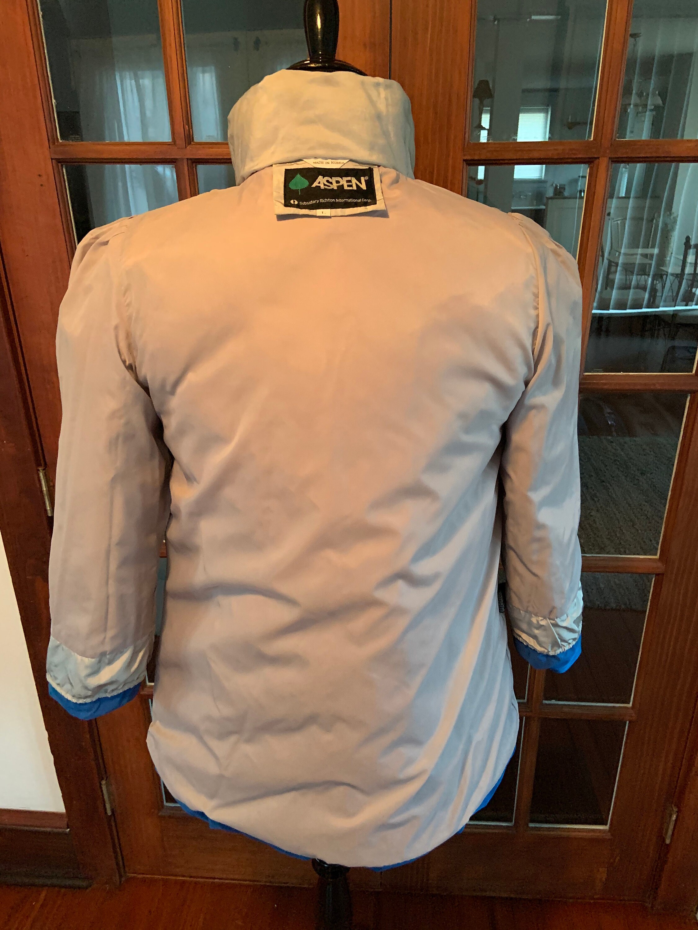 Vintage 80s or 90s Aspen Winter Coat | Etsy