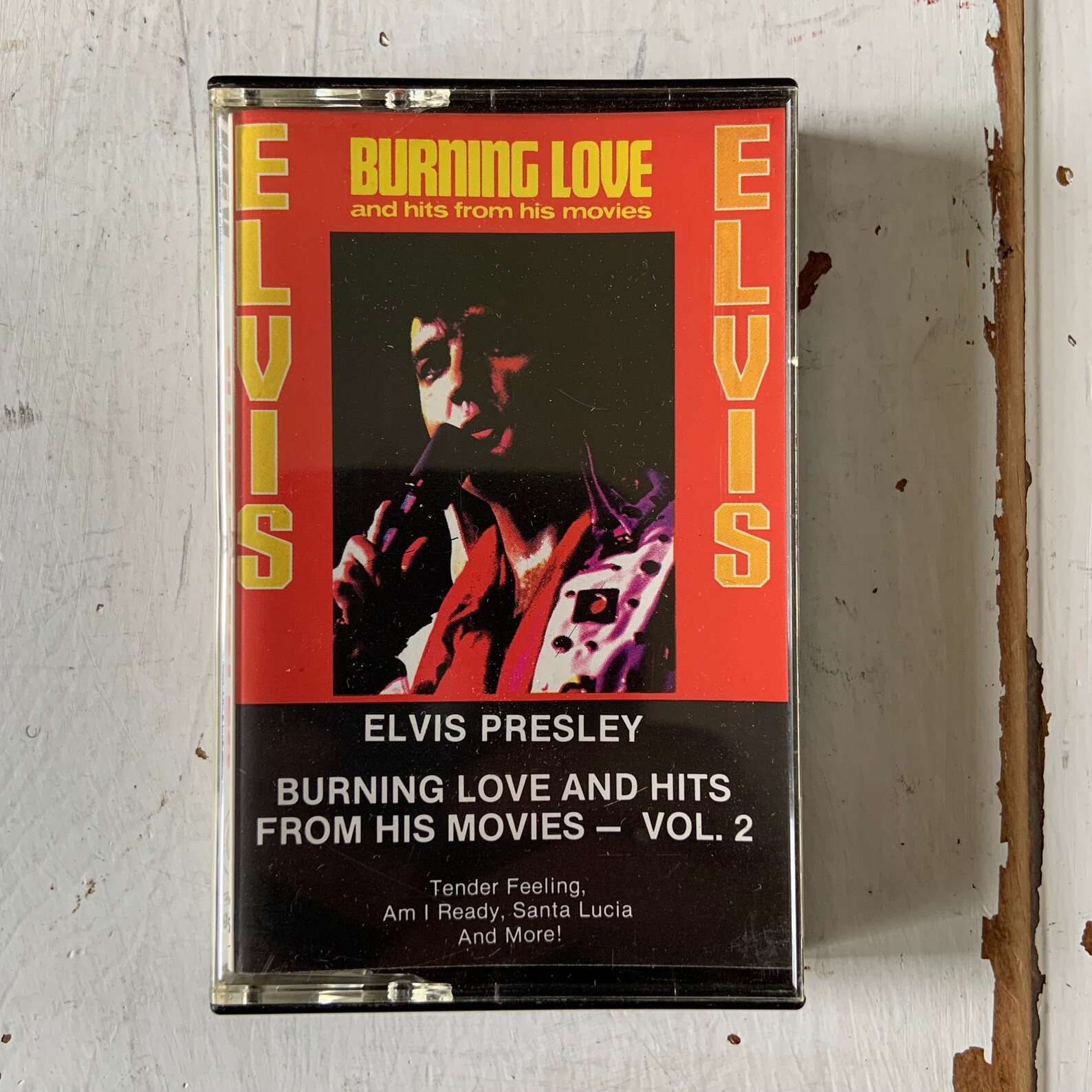 Set of 3 Vintage 1980s Elvis Presley Cassettes | Etsy