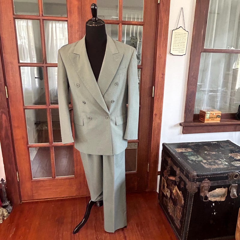 Men Double Breasted Suit - Etsy