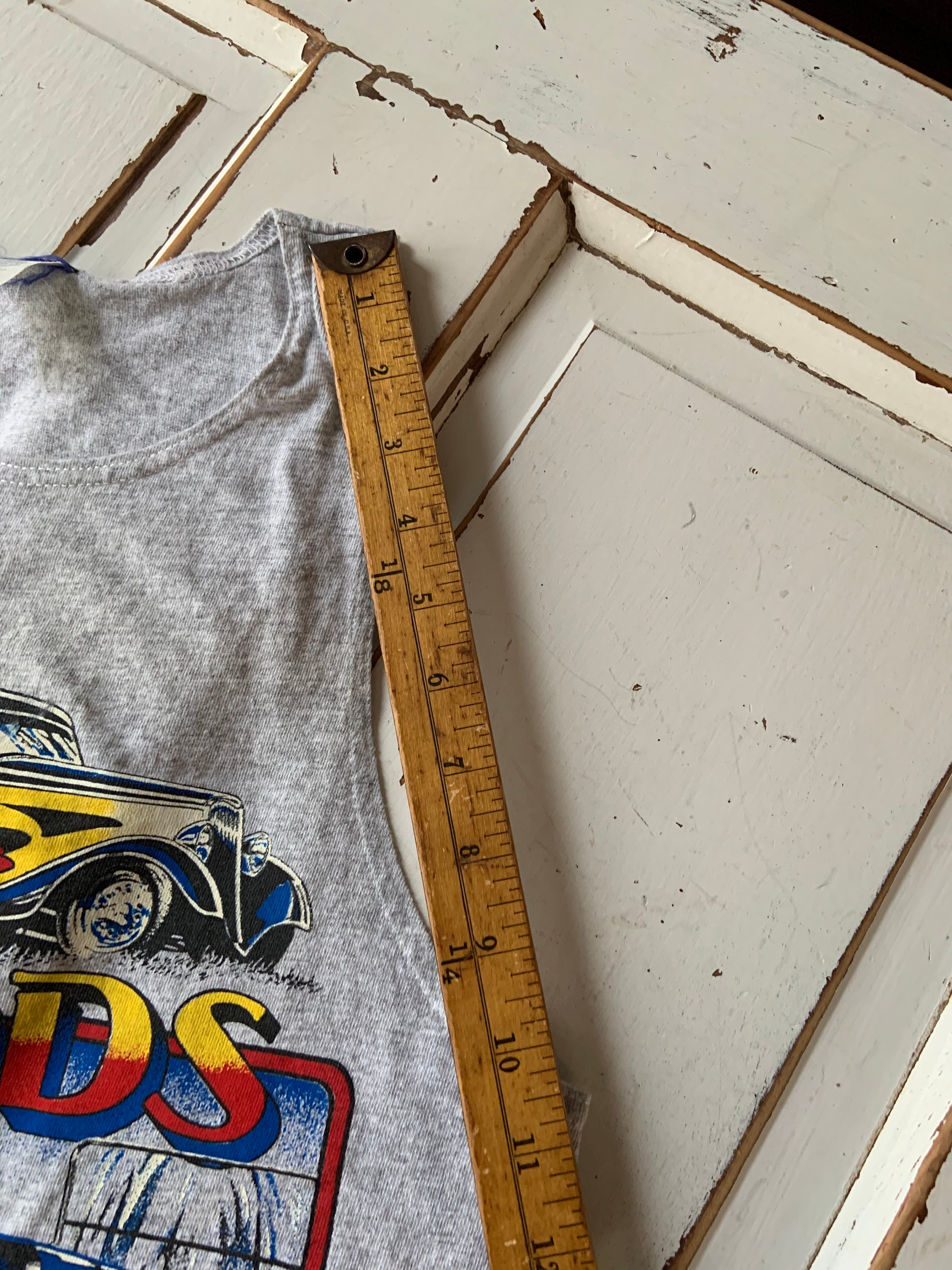 Vintage 1980s Street Rod Hot Rod Car Tank Top | Etsy