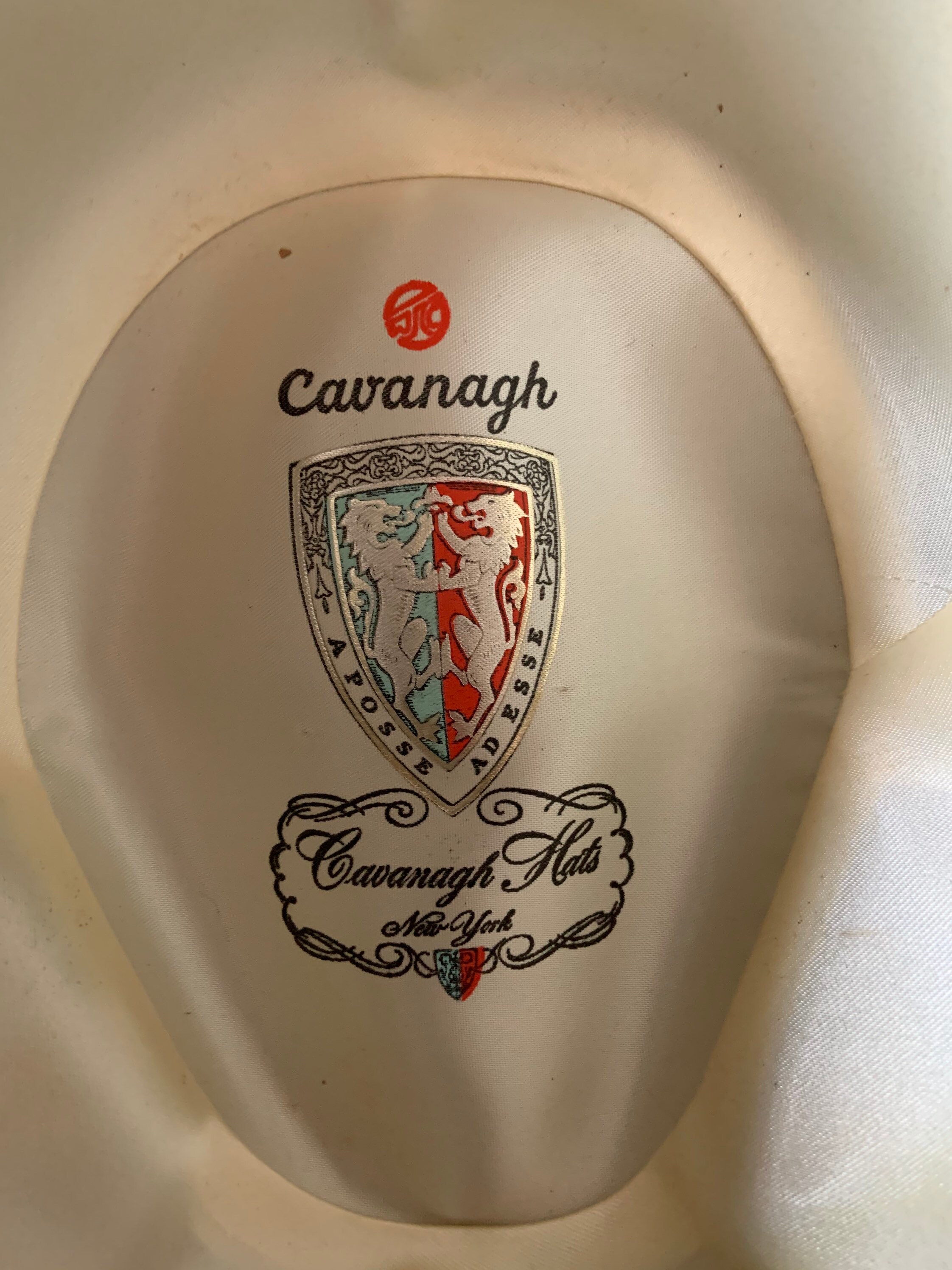 Vintage 1960s Cavanagh Hats of NY Suede Fedora | Etsy