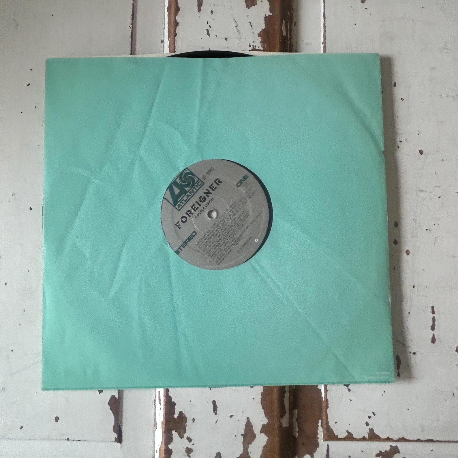 Foreigner "double Vision" LP Record 1978 Atlantic - Etsy