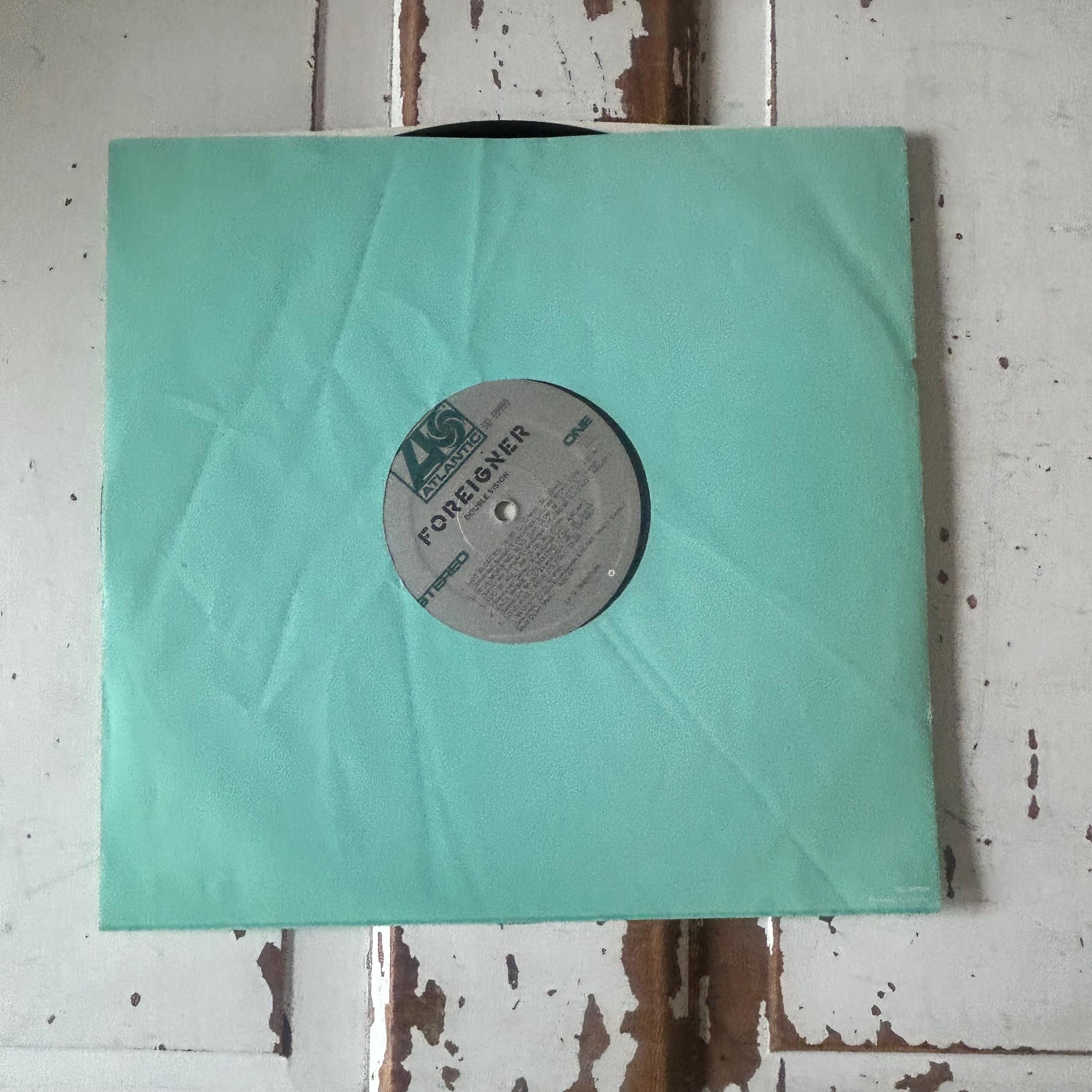Foreigner "double Vision" LP Record 1978 Atlantic - Etsy