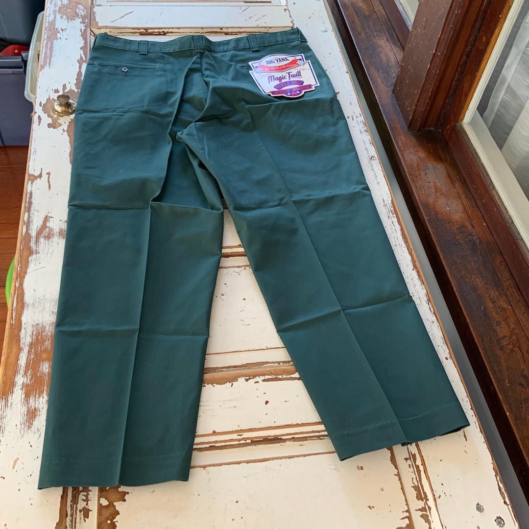 Deadstock Vintage 1970s Big Yank Work Pants Made in USA - Etsy