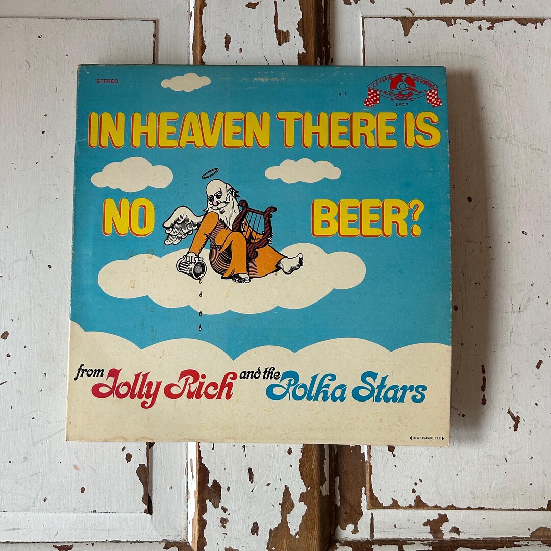 Vintage Jolly Rich Band Polish Polka "in Heaven There is No Beer" Super ...