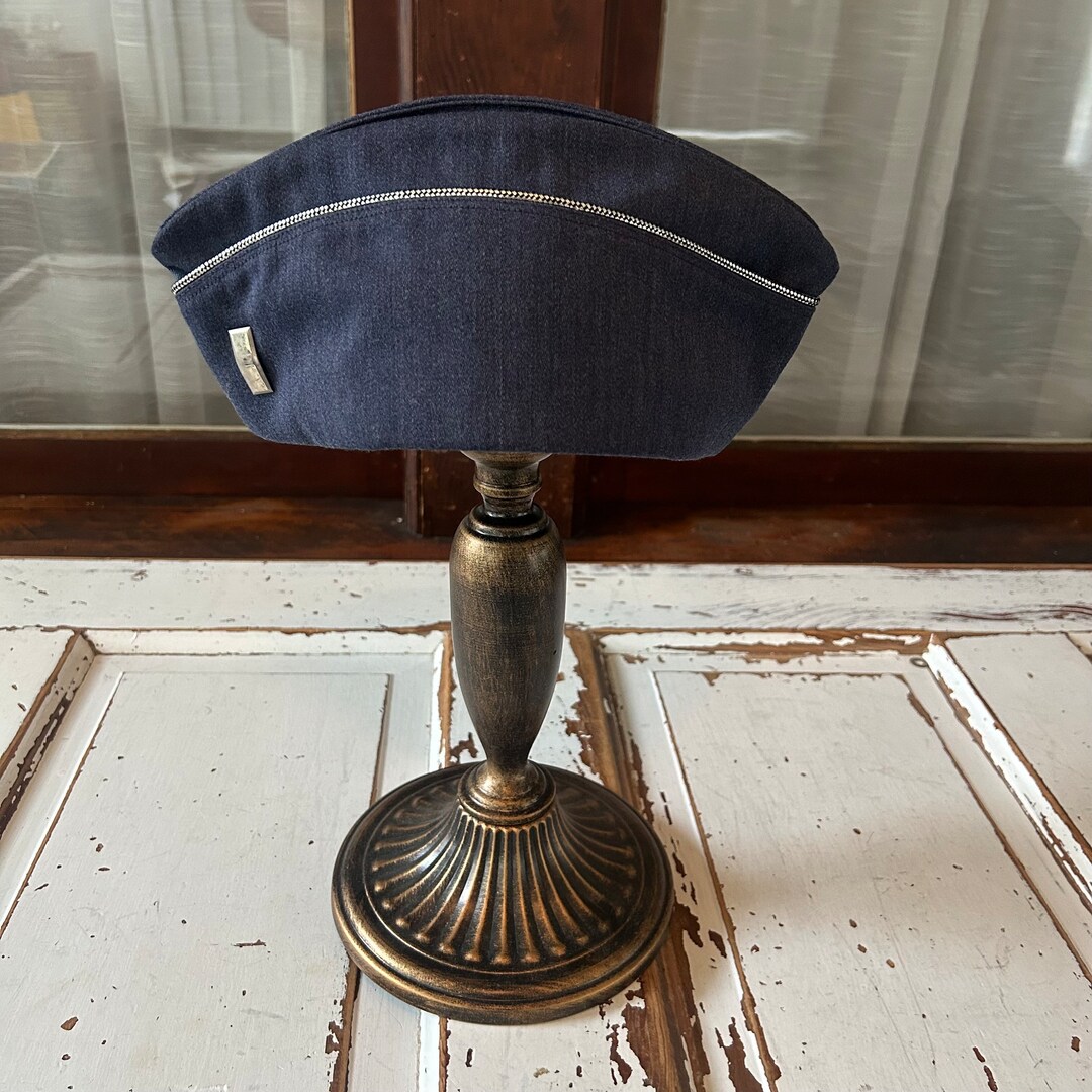 Vintage Military Flight Ace Cap - Etsy