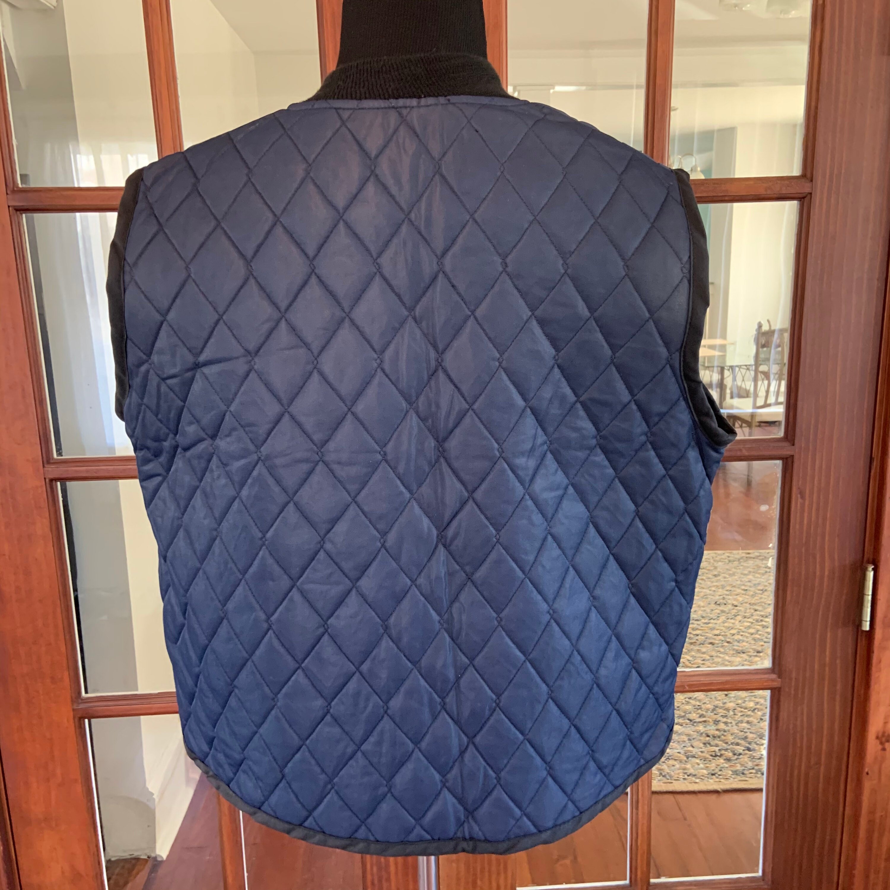 Vintage 1980s Polyester Workmans Vest | Etsy