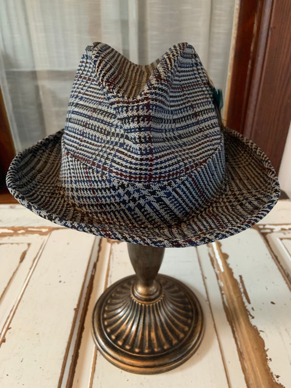 Vintage 1950’s Feather Fedora Hat - Gem