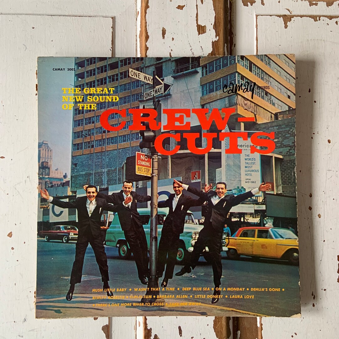 Vintage Album the Crew Cuts Lp-the Great New Sound of 1963 - Etsy