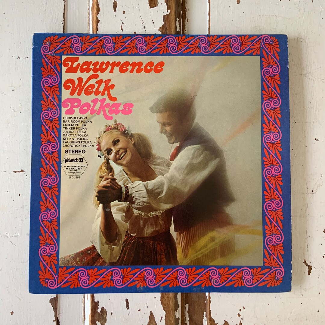 Vintage 1950’s Lawrence Welk Polkas Pickwick 33 Records Vinyl Album - Etsy