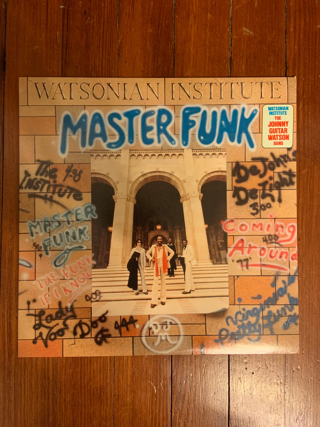 Vintage WATSONIAN INSTITUTE Master Funk DJM Vinyl Album 1978 - Etsy