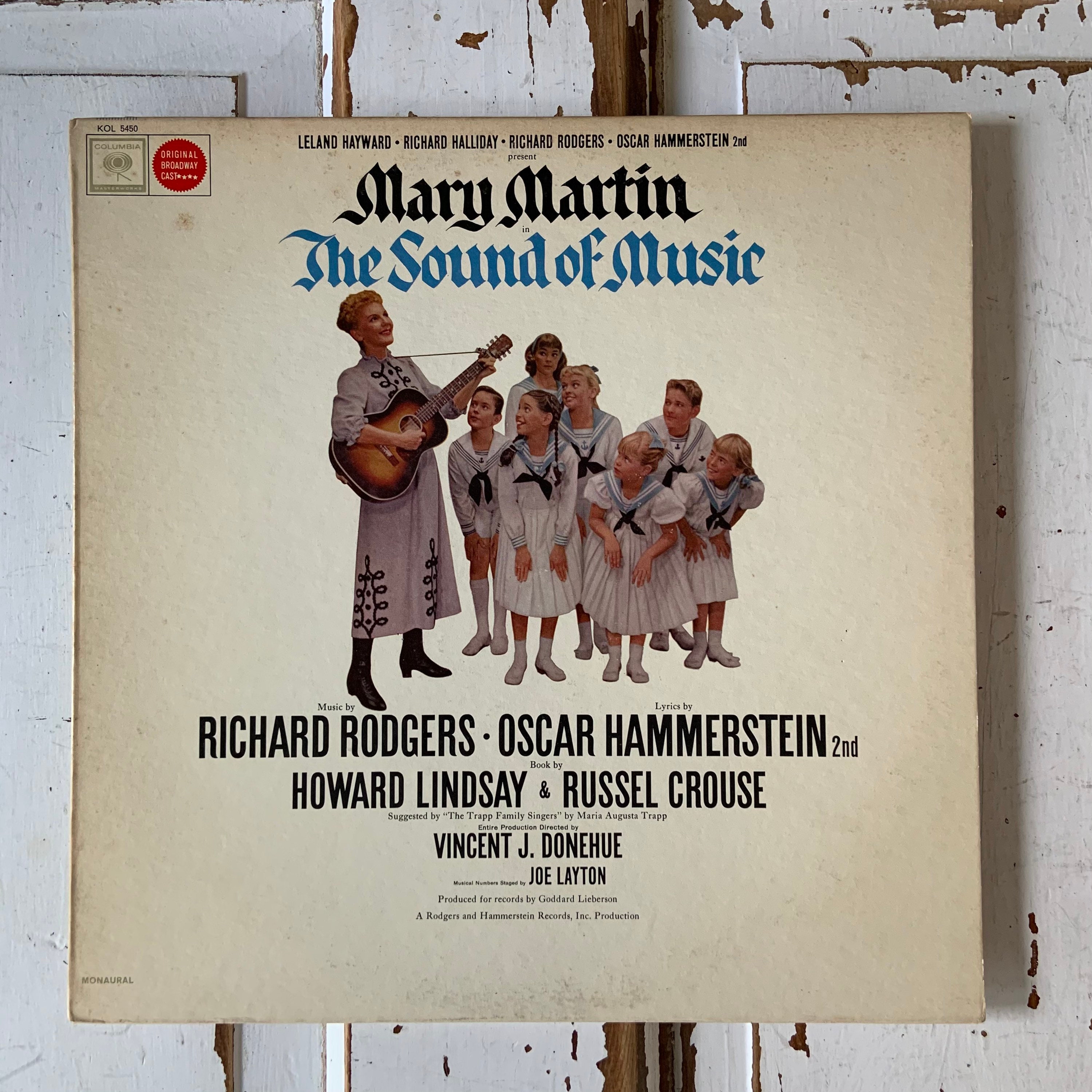 Vintage 1959 Vinyl Album Sound of Music Album - Etsy.de