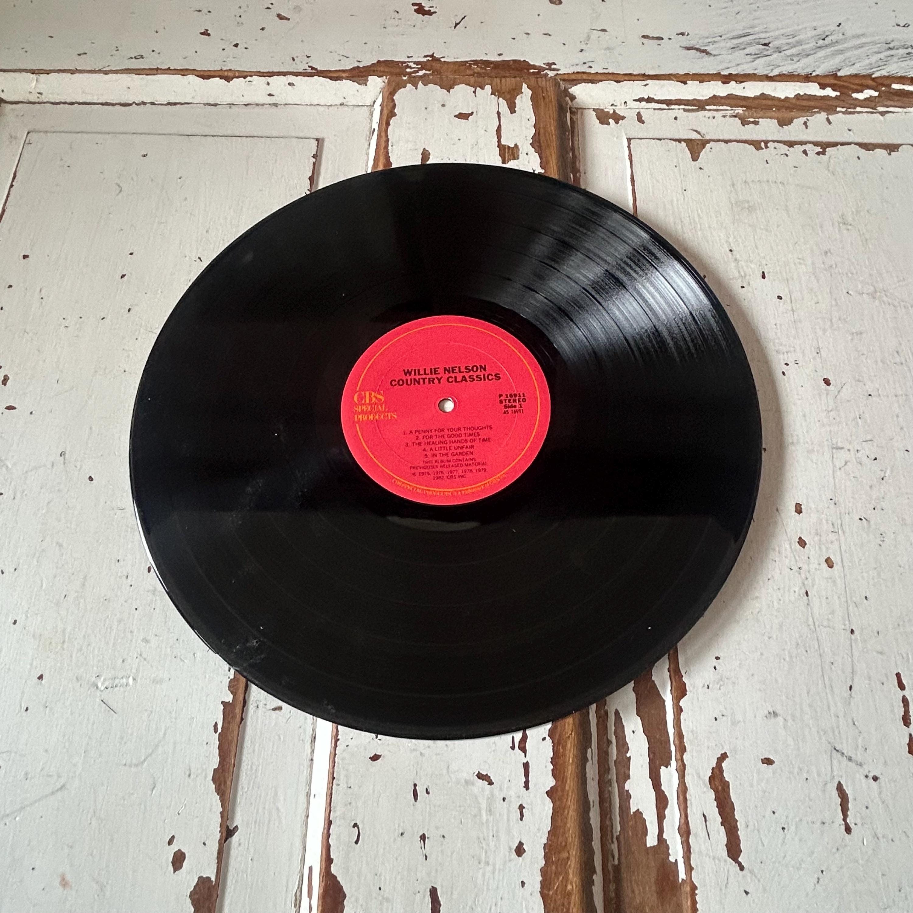 Willie Nelson Country Classics 1982 Vinyl Album Record Vintage - Etsy