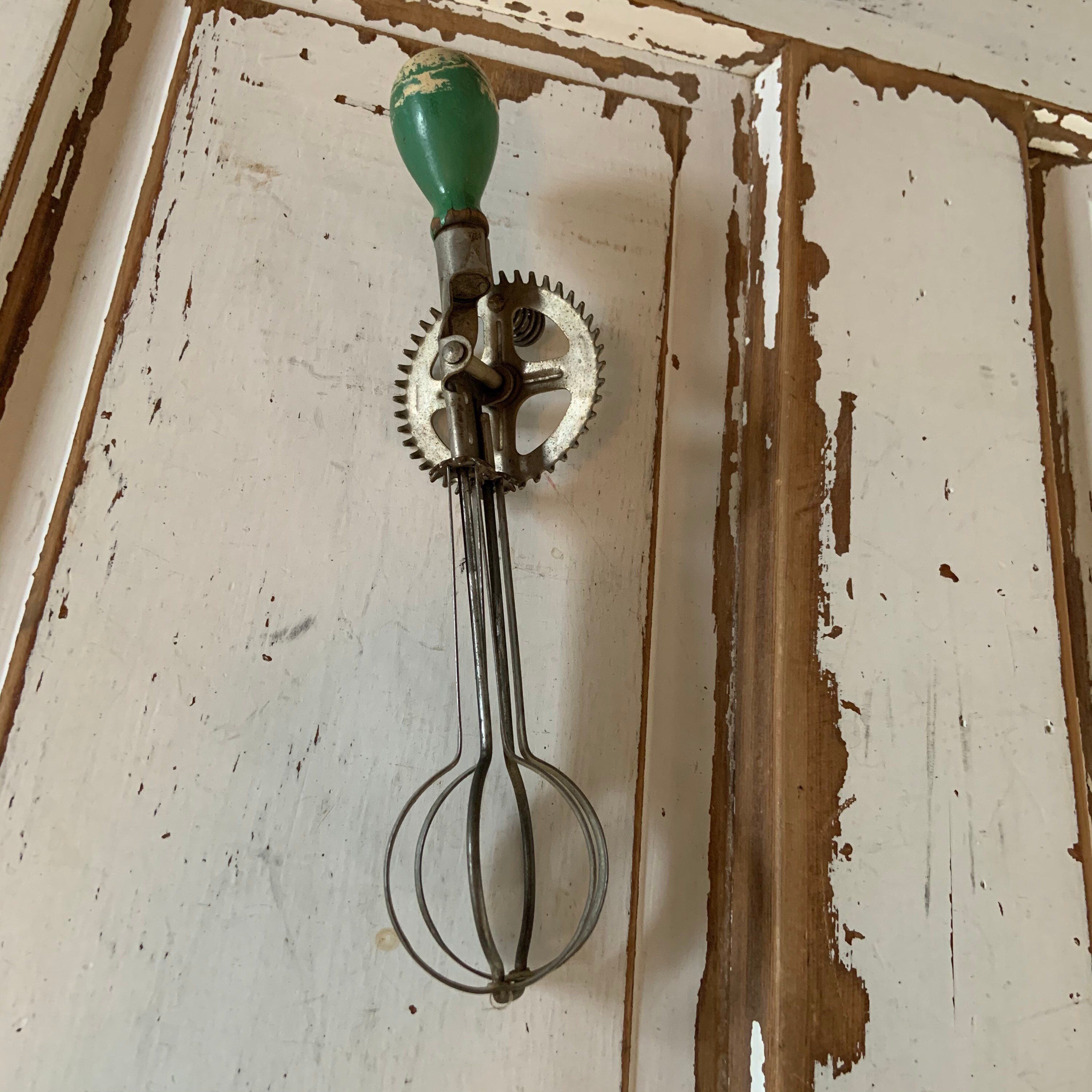 Vintage 1920s Retro Kitchen Hand Mixer Beater | Etsy