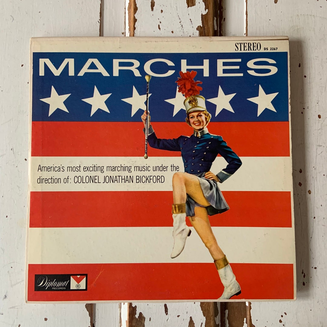 Vintage 1960’s Marches, America’s Most Exciting Marching Music Under ...