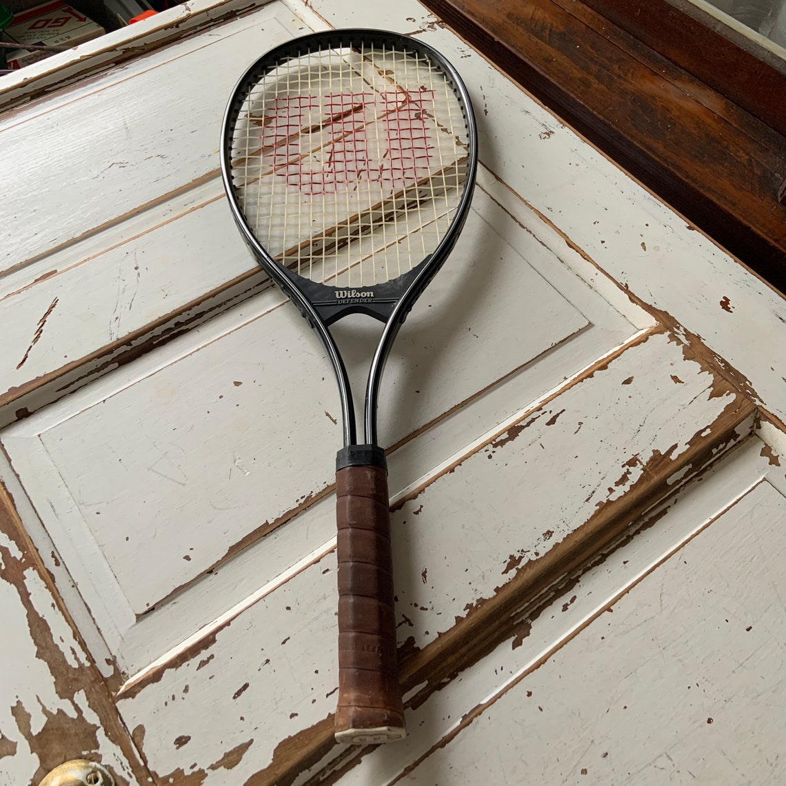 Vintage 1990s Wilson Defender Tennis Racket | Etsy