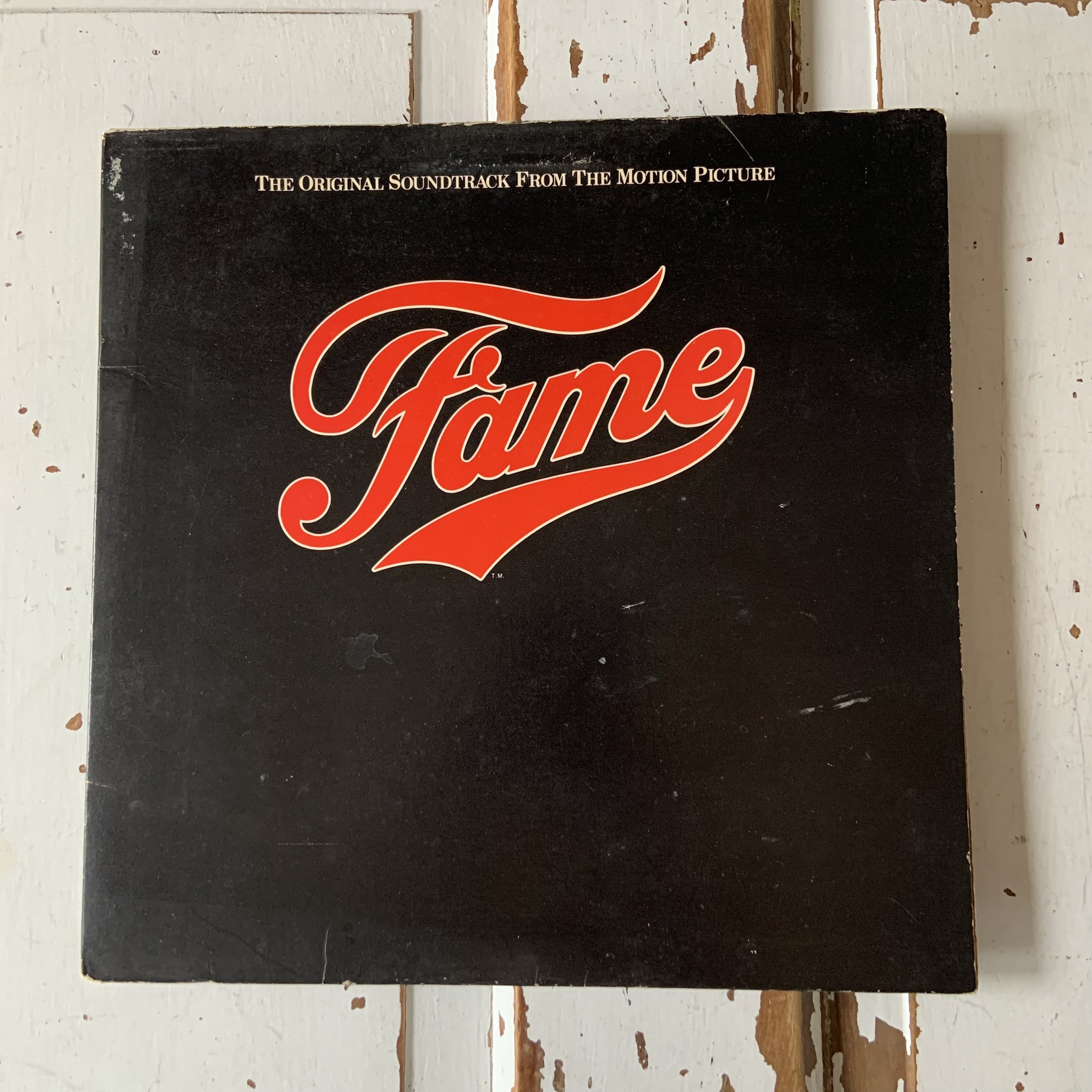 Fame Soundtrack 1980