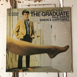 Vintage Simon and Garfunkel 1968 the Graduate Album - Etsy