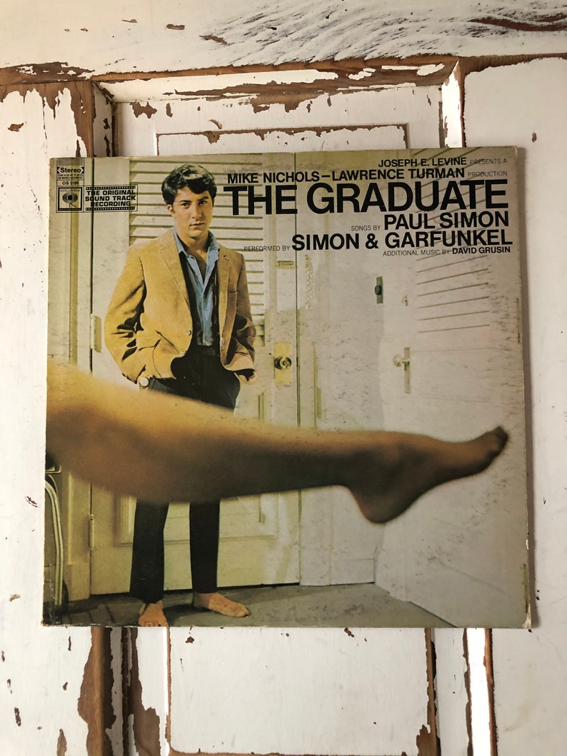 Vintage Simon and Garfunkel 1968 the Graduate Album - Etsy
