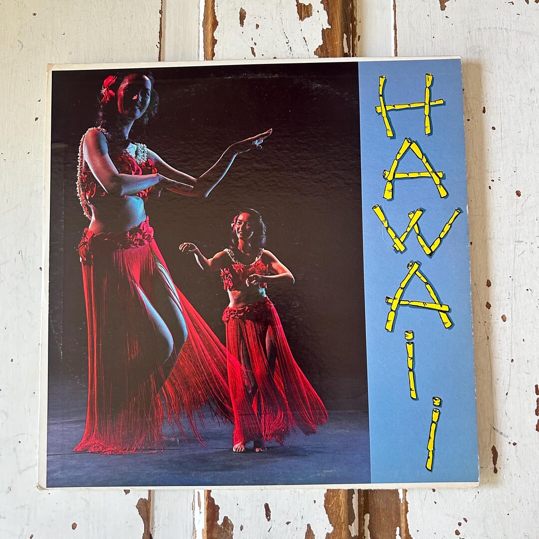 The Romantic Lure of HAWAII LP Record Exotic Sounds of Surfmen 1962 ...