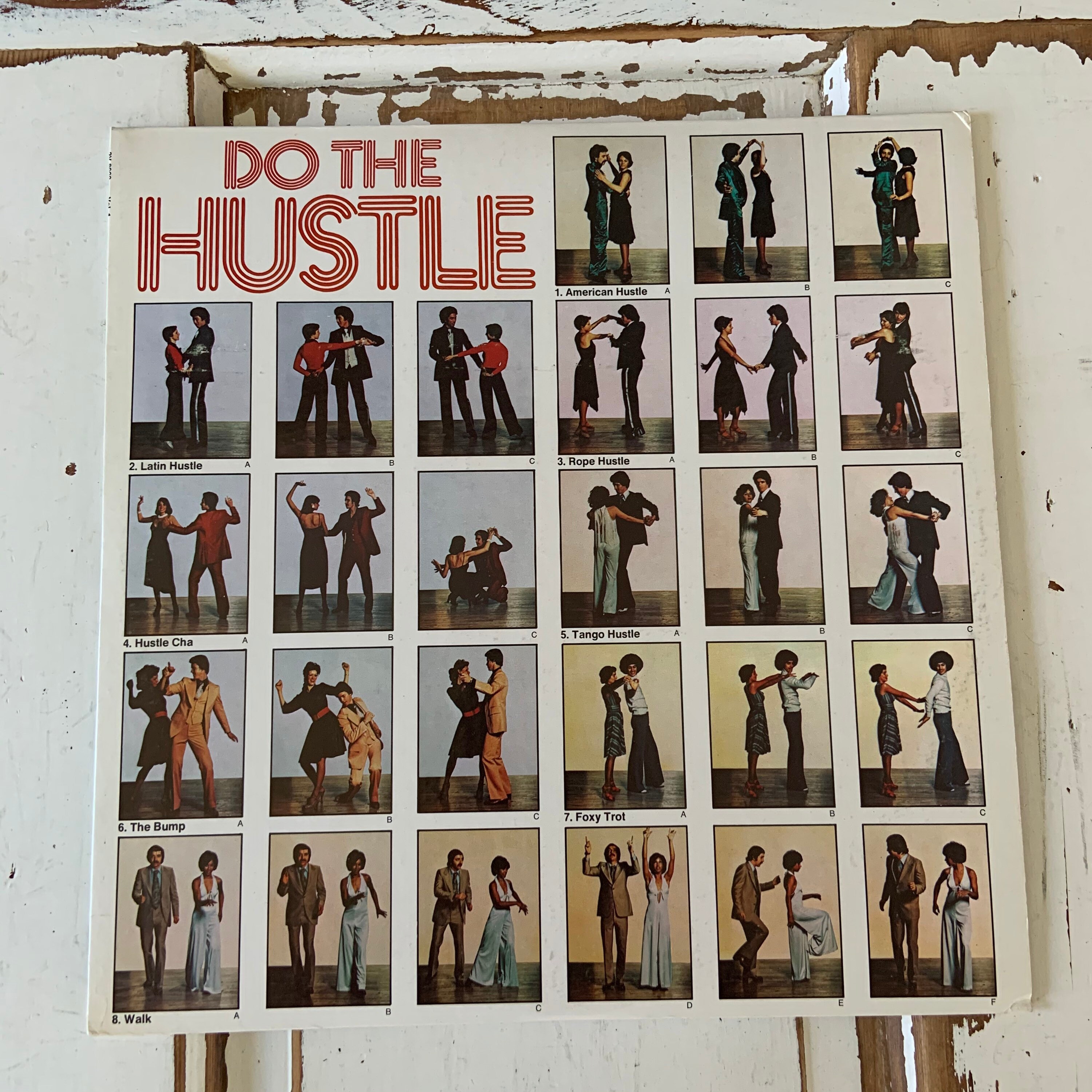 Vintage 1976 Do the Hustle Hustle Factory Vinyl Album | Etsy