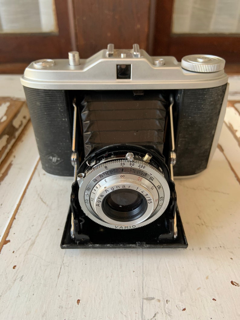 Vintage German Agfa Agnar Isolette 1 1950s Camera - Etsy