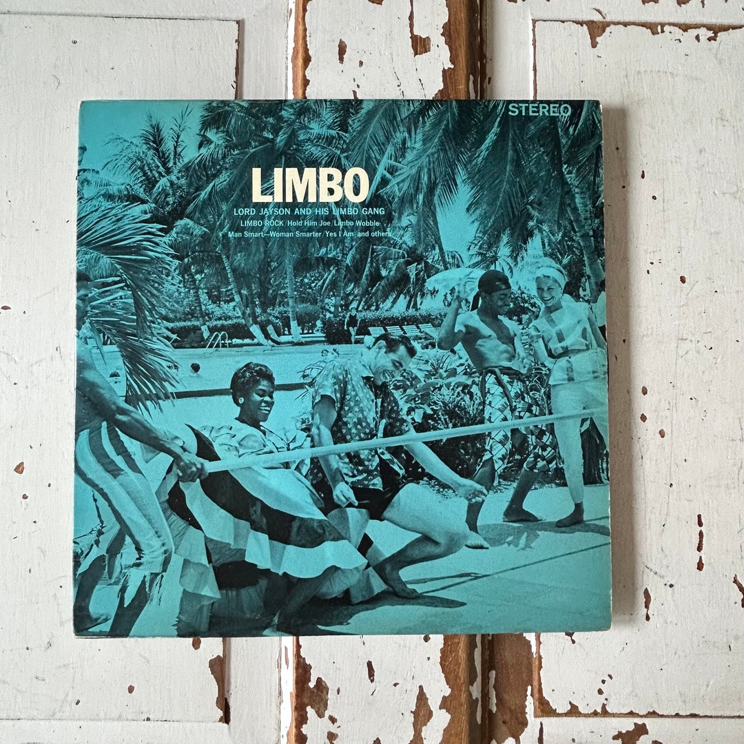 Lord Jayson and His Limbo Gang Limbo LP Palace Calypso Record Vintage ...
