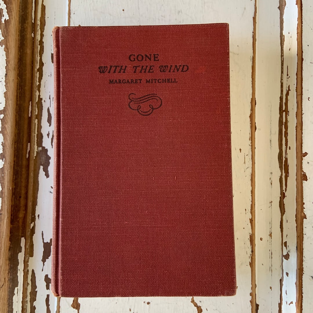 Vintage 1953 Gone With the Wind Hardcover Book - Etsy