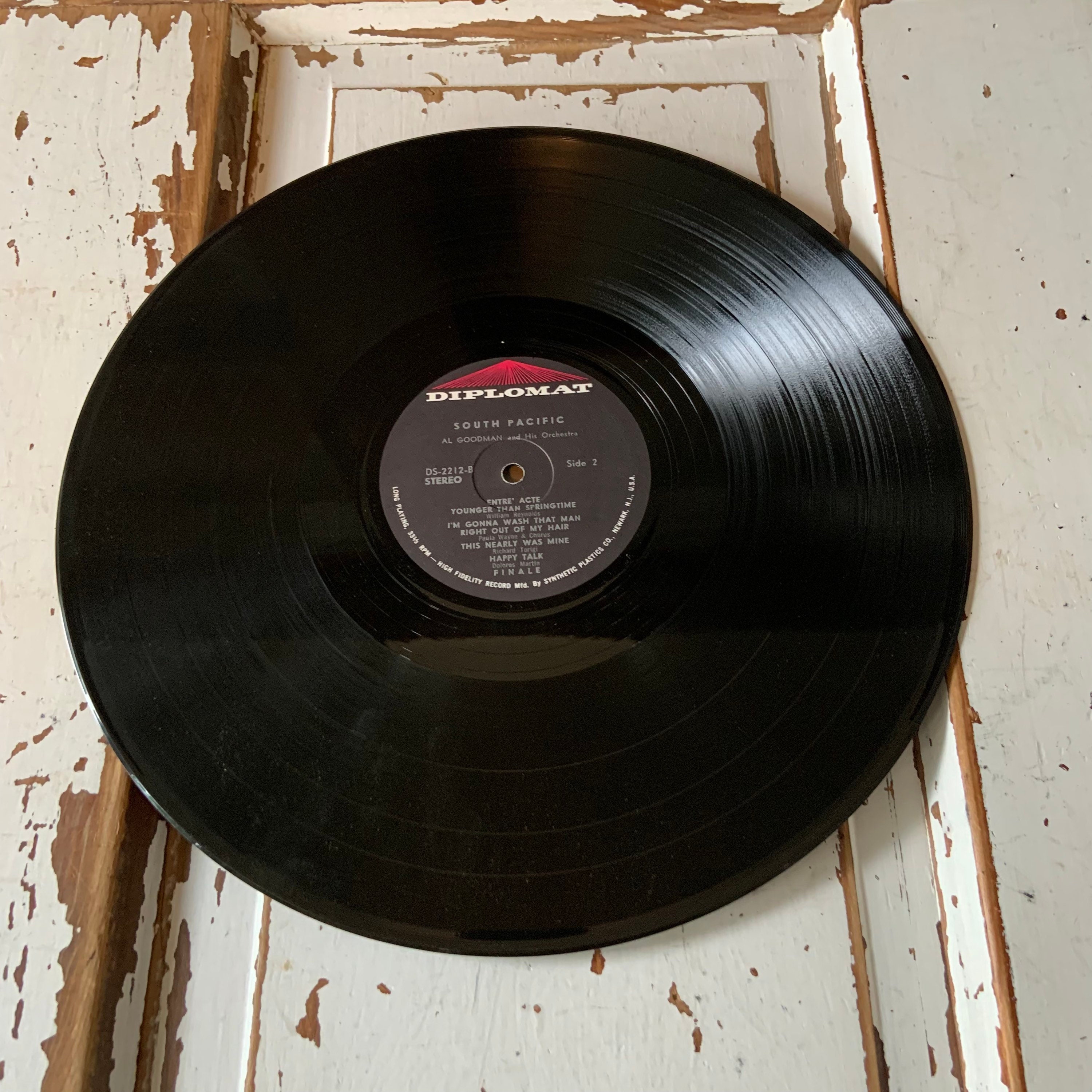 Vintage Vinyl Record Album Al Goodman and His Orchestra South Pacific ...
