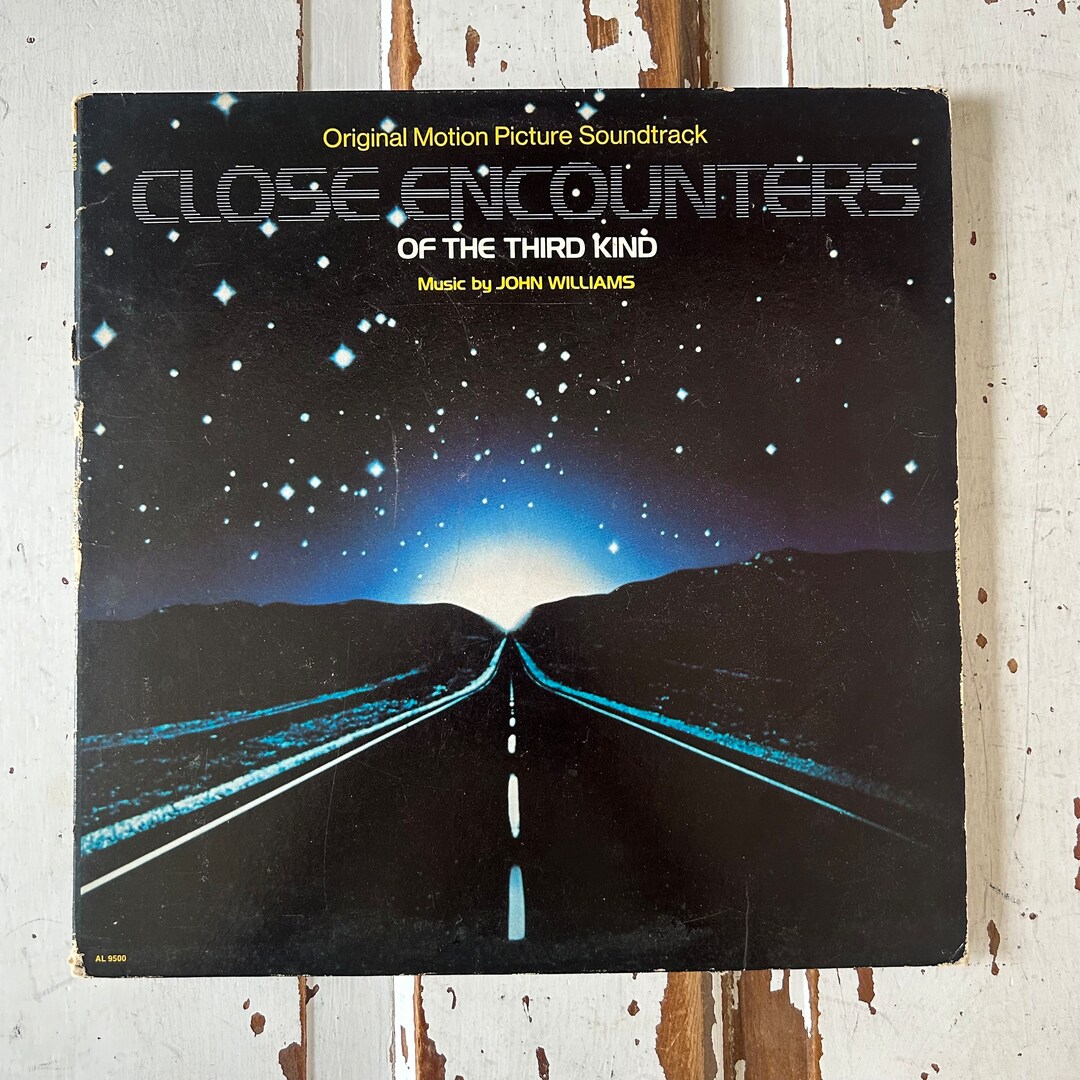 John Williams Close Encounters Film Score Vinyl LP Arista 1977 - Etsy
