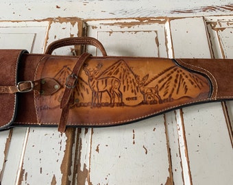 Rifle Case Leather - Etsy