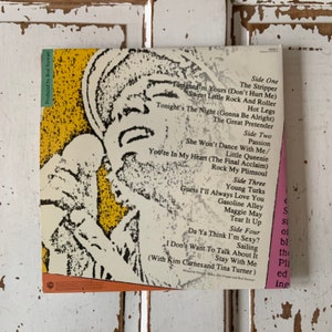 Vintage 1982 Rod Stewart Absolutely Live Double Vinyl Album - Etsy