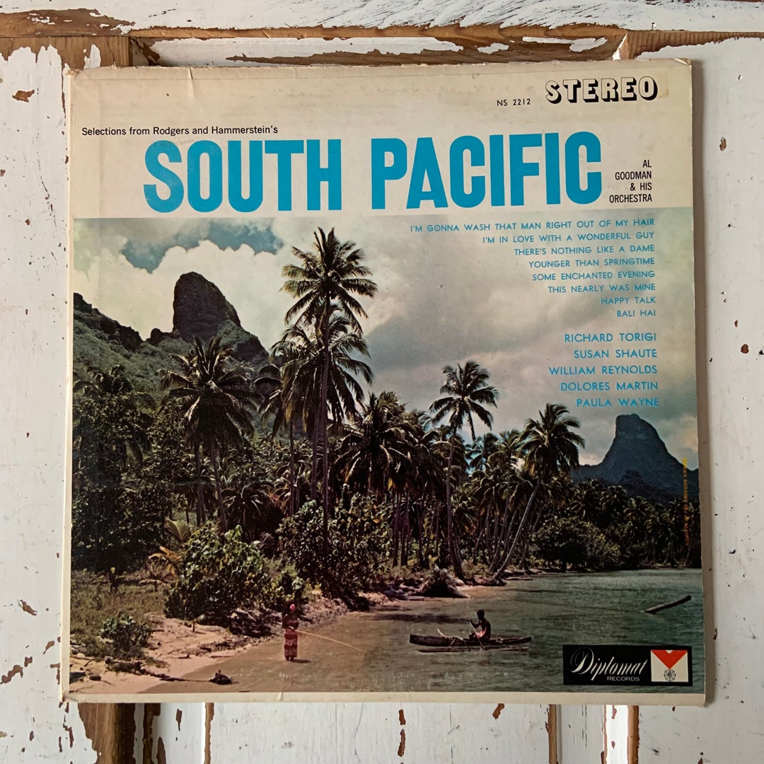 Vintage Vinyl Record Album Al Goodman and His Orchestra South Pacific ...