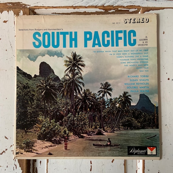 Vintage Vinyl Record Album Al Goodman and His Orchestra South | Etsy