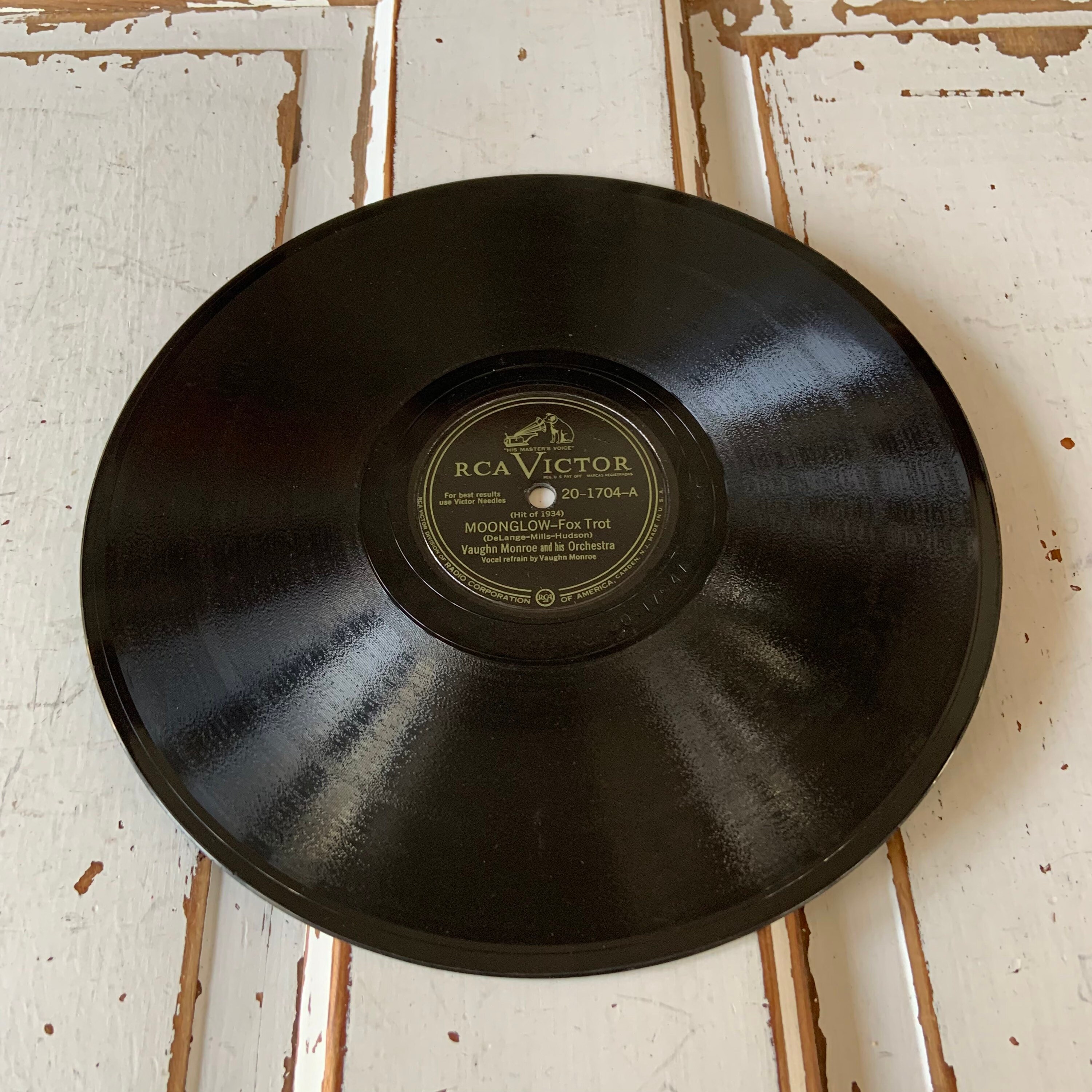 Vintage 1941 Victor Album Moonglow Fox Trot Moon of Manakoora Waltz - Etsy