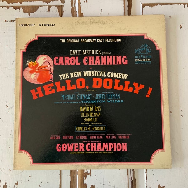 Hello Dolly - Etsy