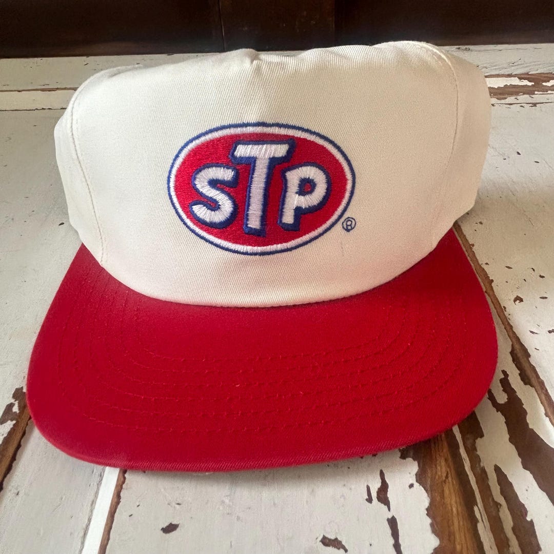 Vintage 1980's or 1990's STP Trucker Snap Back Nascar Hat - Etsy