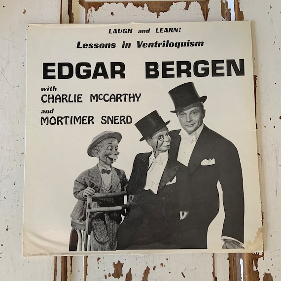 Edgar Bergen And Mortimer Snerd